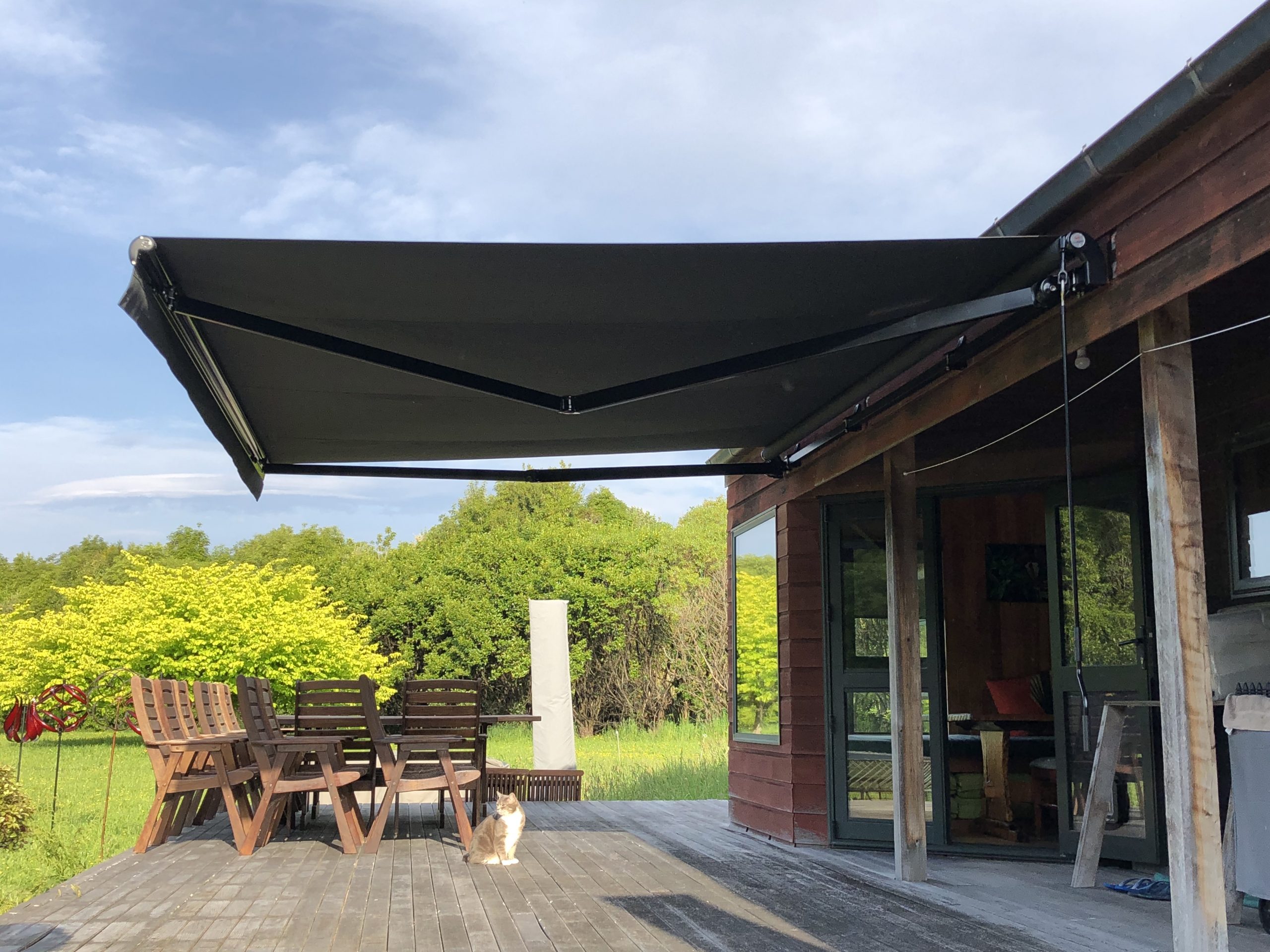 Awnings | Stretch Tents Canvas