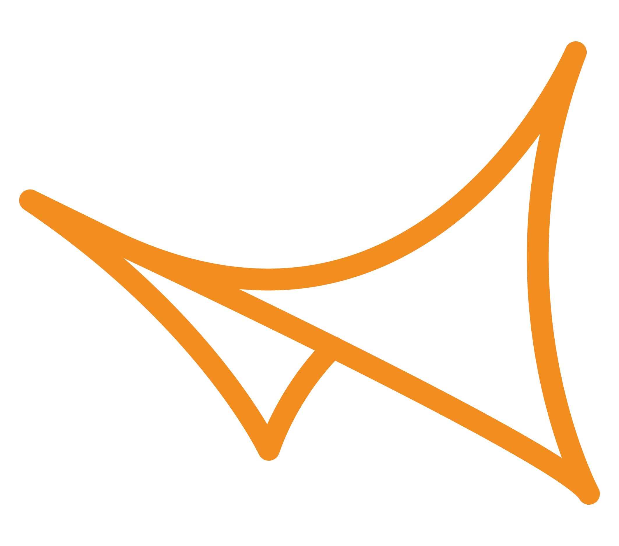 Wave Shade - Stretch Canvas