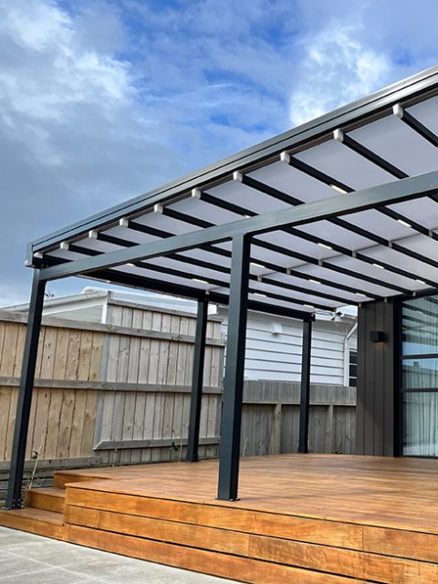 Roof Structures - Stretch Canvas