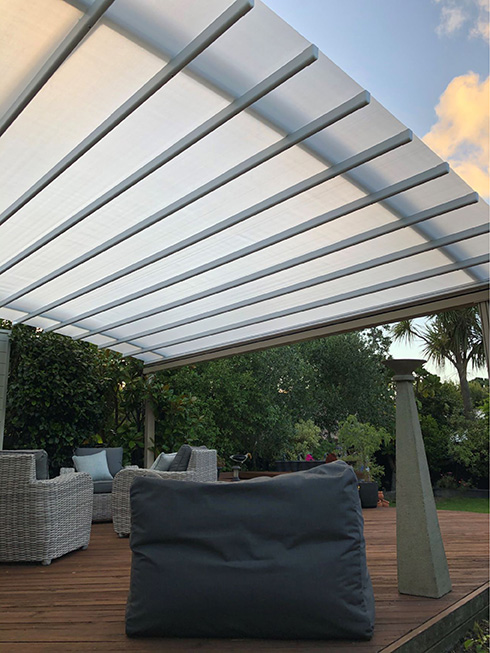 Roof Structures - Stretch Canvas