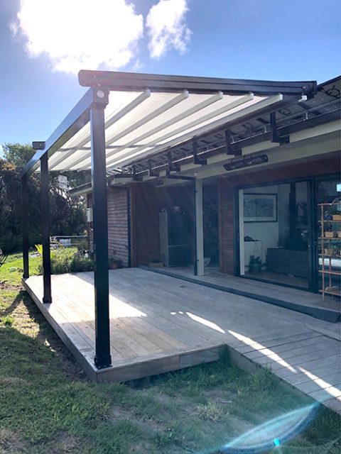 Roof Structures - Stretch Canvas