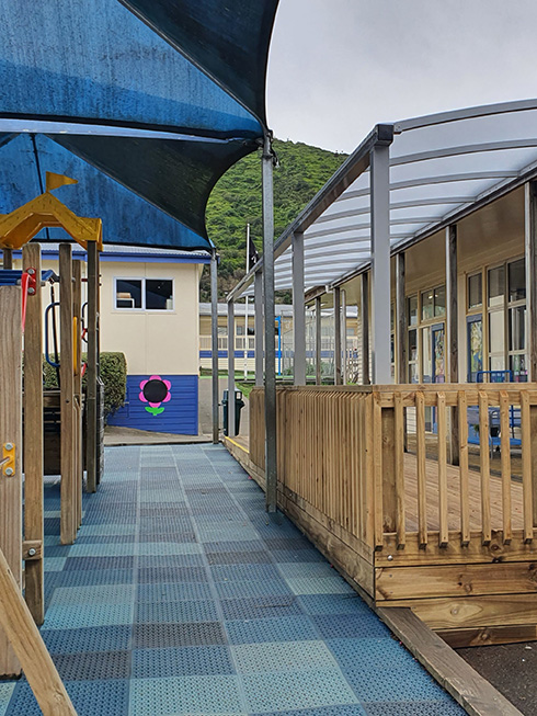 Roof Structures - Stretch Canvas