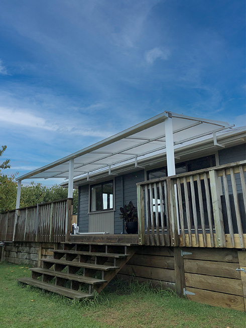 Roof Structures - Stretch Canvas