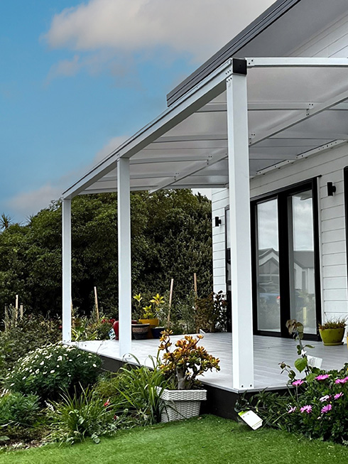 Roof Structures - Stretch Canvas