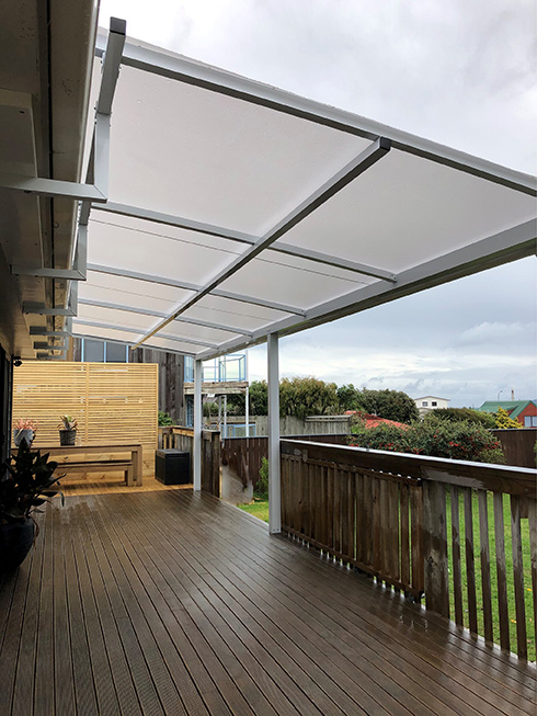 Roof Structures - Stretch Canvas