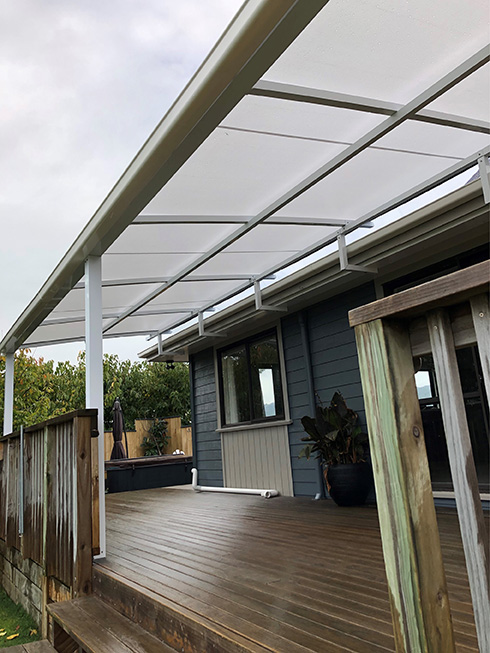 Roof Structures - Stretch Canvas