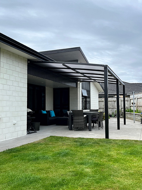 Roof Structures - Stretch Canvas