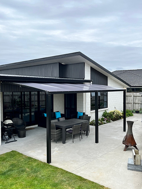 Roof Structures - Stretch Canvas