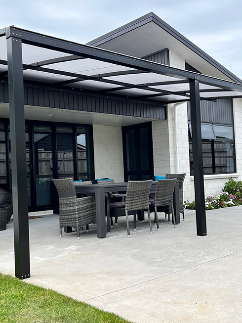 Roof Structures - Stretch Canvas