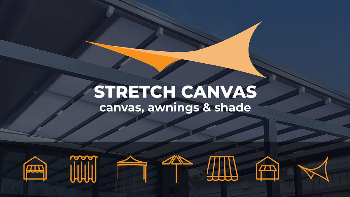 Wave Shade - Stretch Canvas