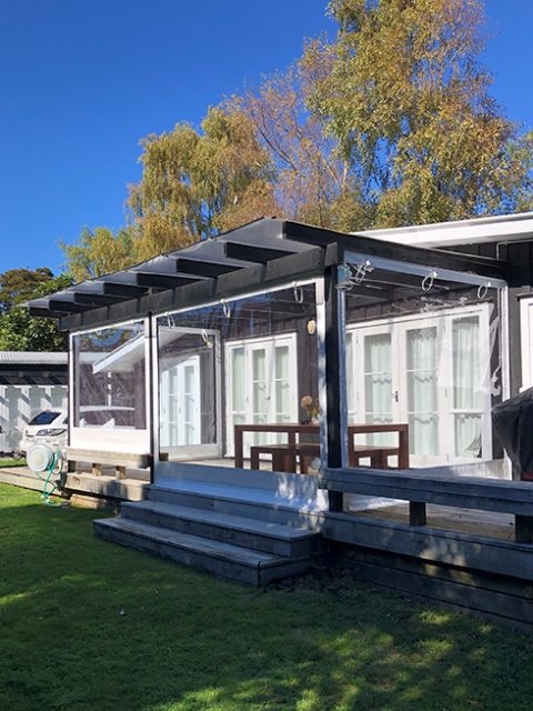 Outdoor Screens - Stretch Canvas