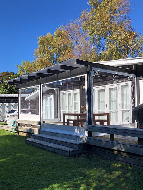 Outdoor Screens - Stretch Canvas