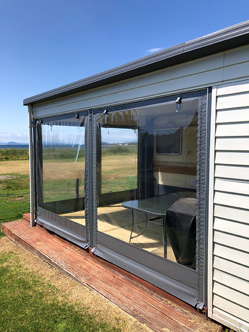 Outdoor Screens - Stretch Canvas