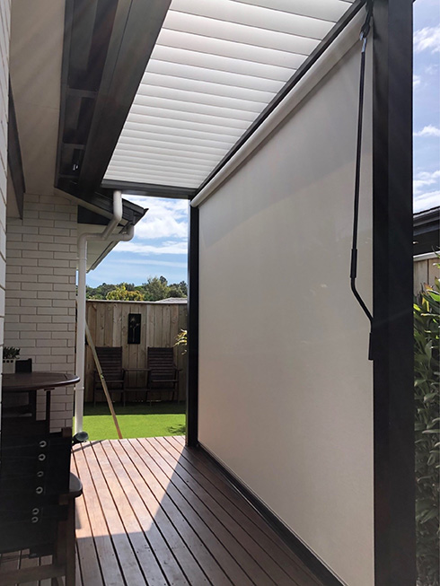 Outdoor Screens - Stretch Canvas