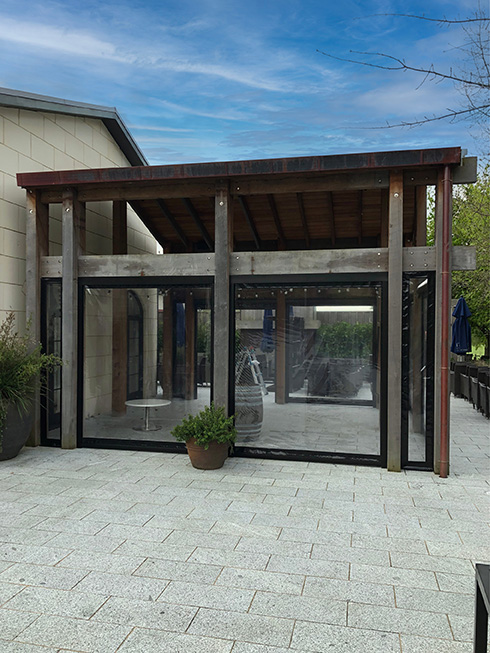 Outdoor Screens - Stretch Canvas