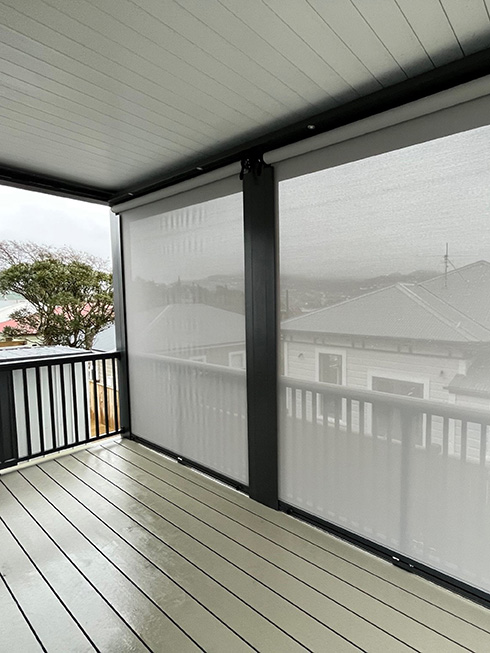 Outdoor Screens - Stretch Canvas