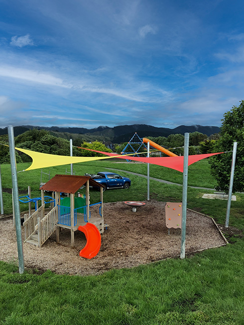 Shade Sails - Stretch Canvas