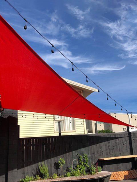 Shade Sails - Stretch Canvas