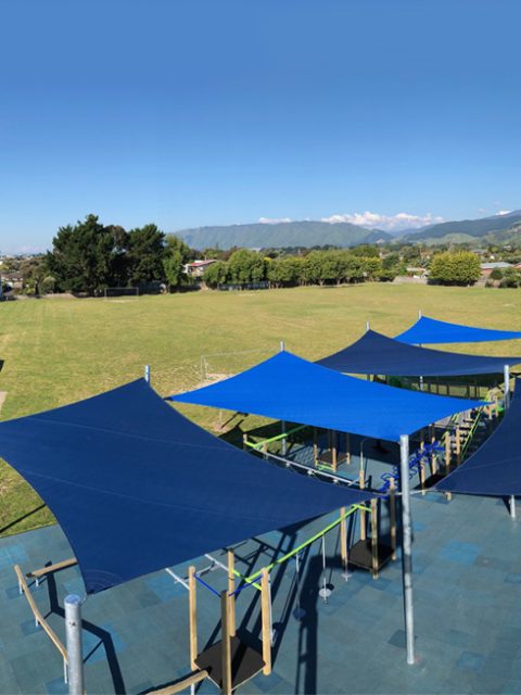 Shade Sails - Stretch Canvas