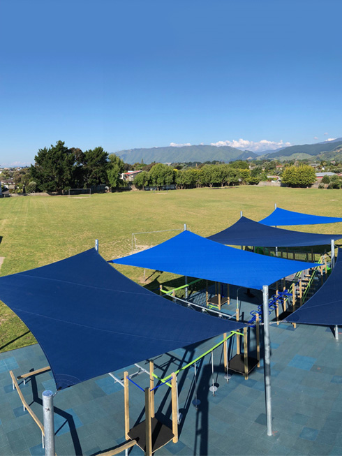 Shade Sails - Stretch Canvas