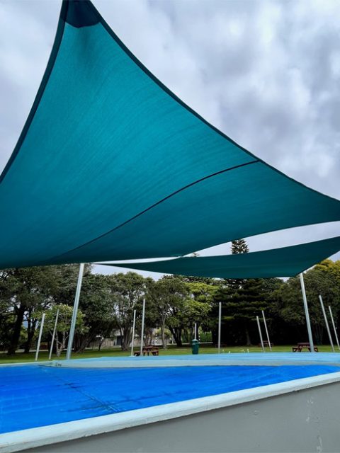 Shade Sails - Stretch Canvas