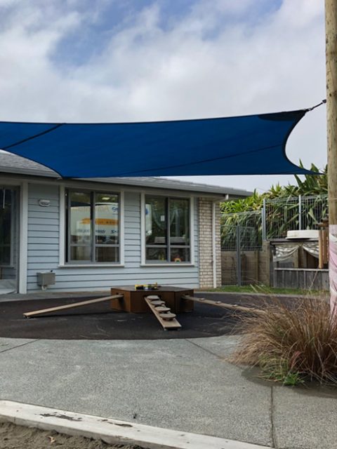 Shade Sails - Stretch Canvas