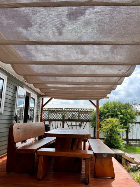 Wave Shade - Stretch Canvas