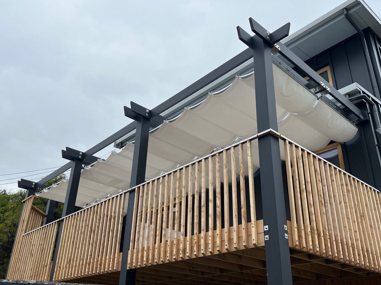 Wave Shade - Stretch Canvas