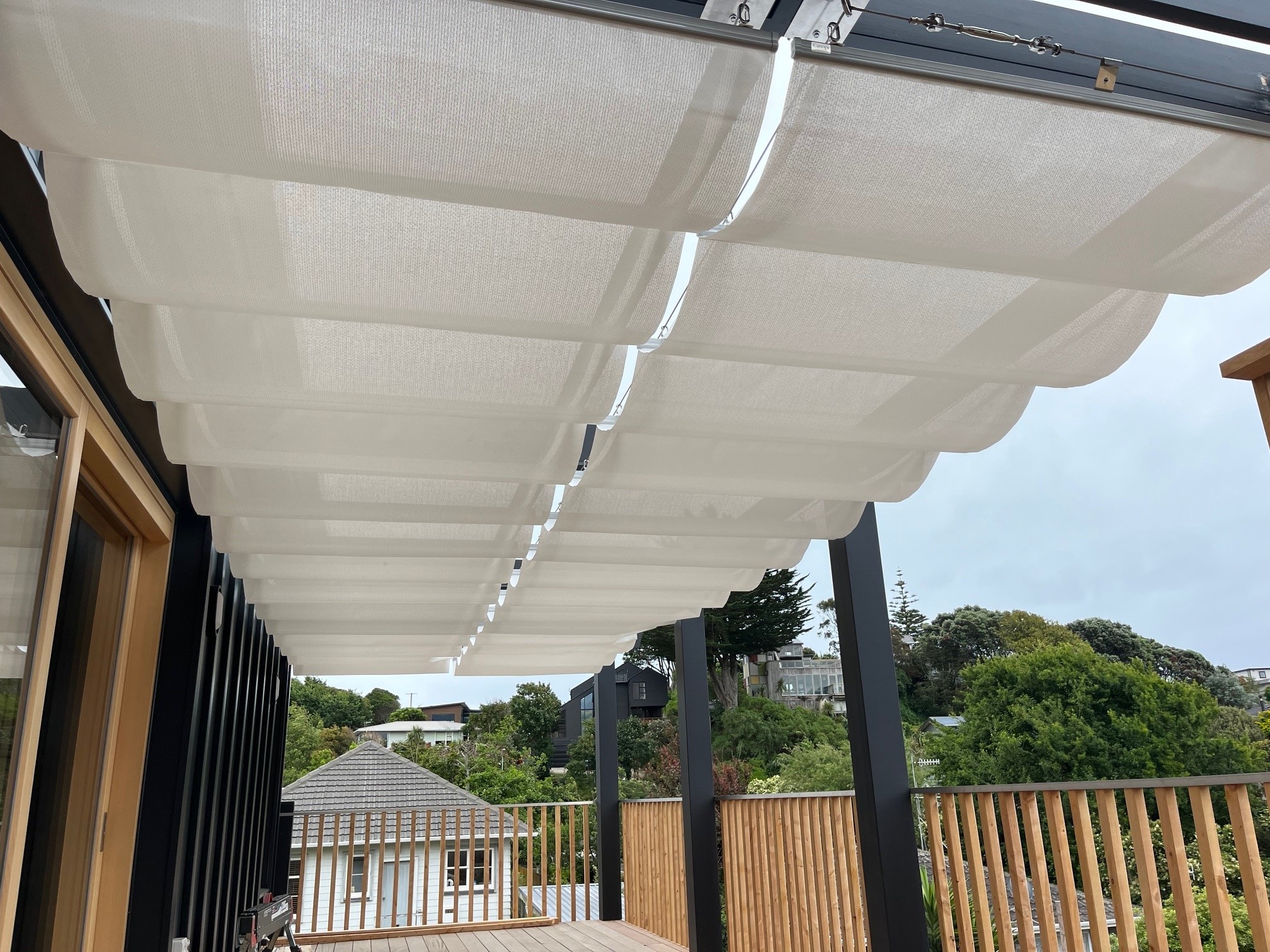 Wave Shade - Stretch Canvas