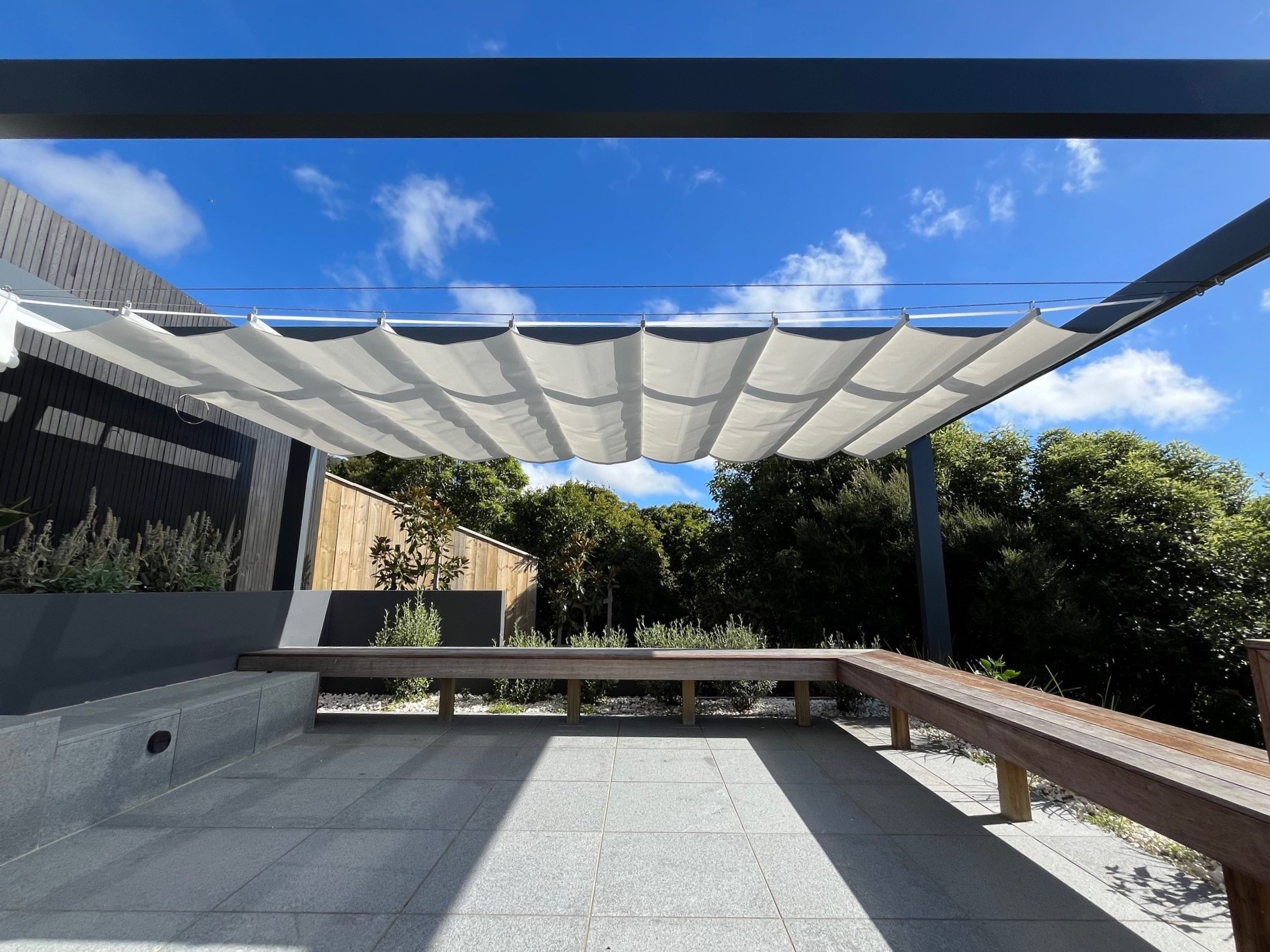 Wave Shade - Stretch Canvas